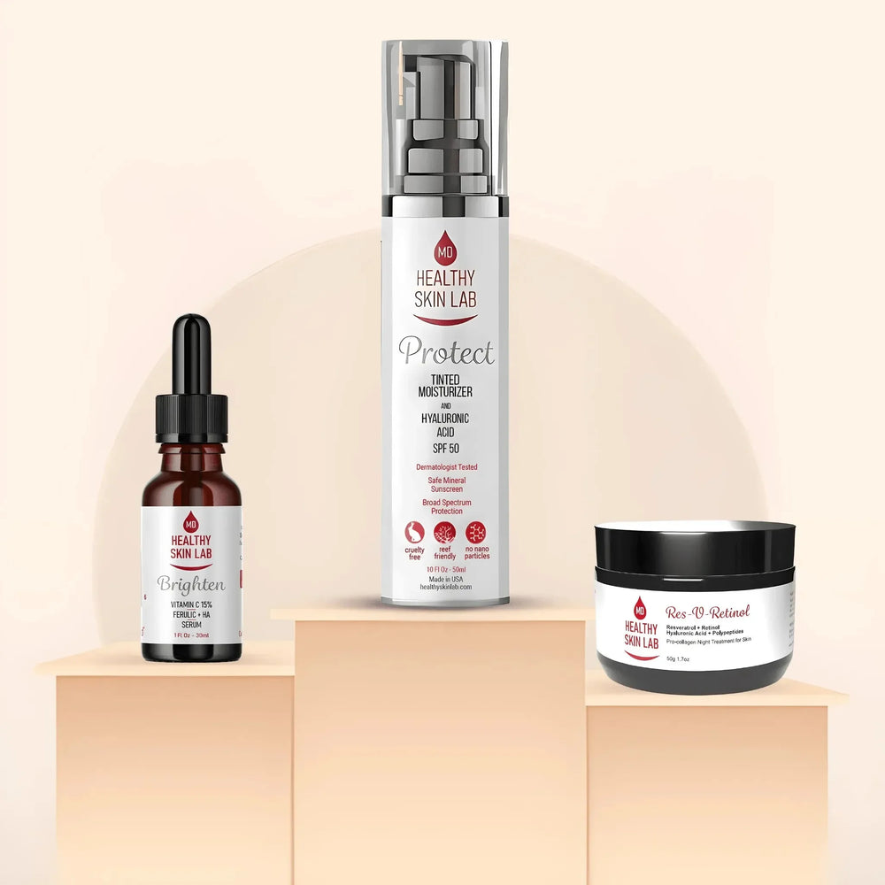 Pigment Reducer Bundle | Healthy Skin Lab