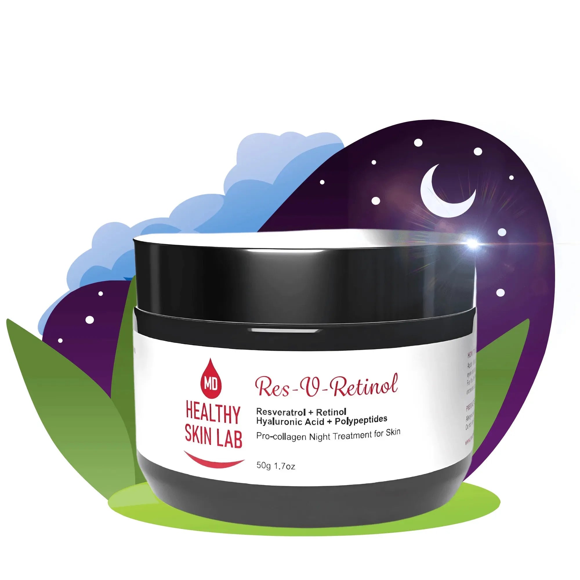 Res-V-Retinol Night Cream