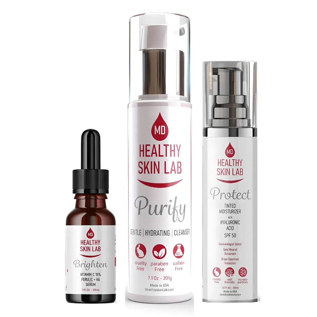 Pigment Reducer Bundle | Healthy Skin Lab