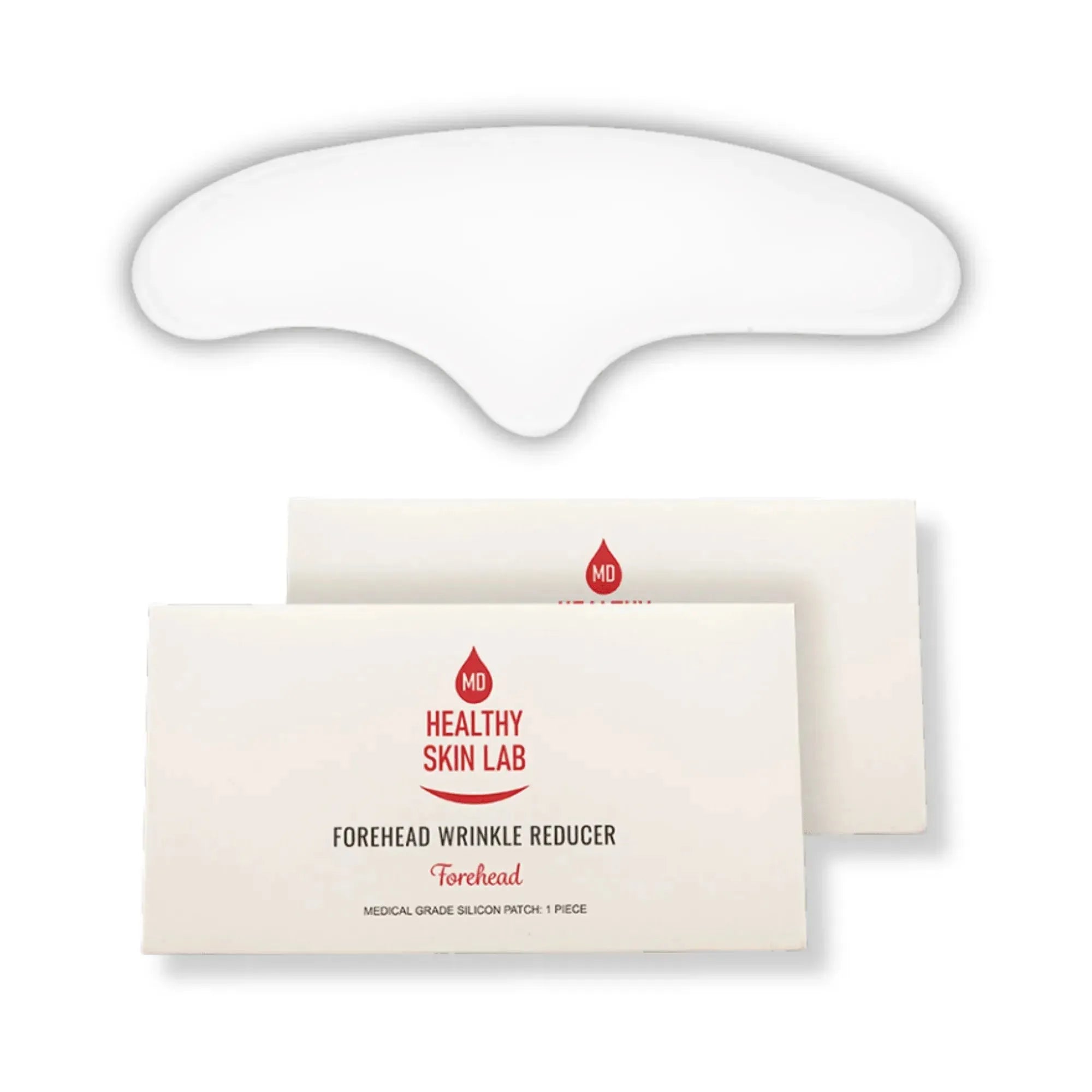 Reusable Silicone Forehead Patch