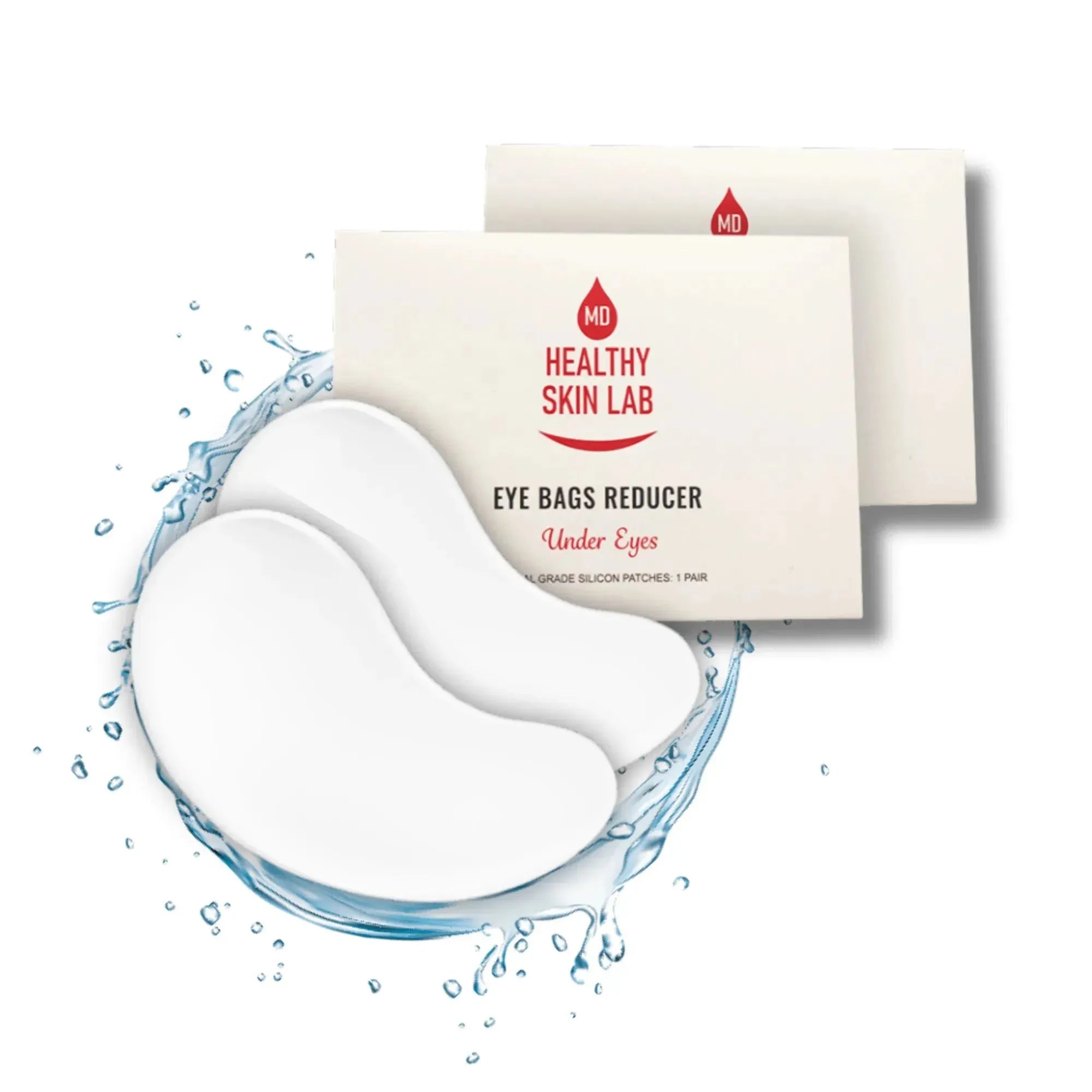 Reusable Silicone Under Eye Patches